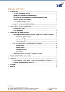 Exploring Factoring Services In India - 360tf