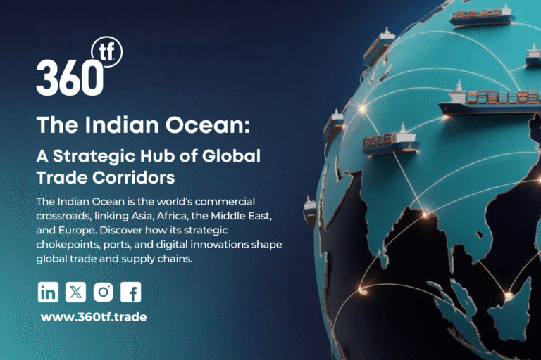 The Indian Ocean: A Strategic Hub of Global Trade Corridors - 360tf