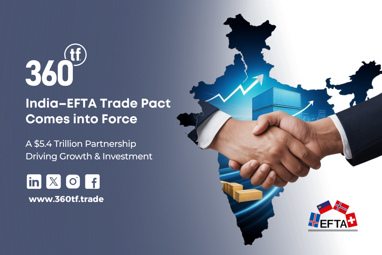 EFTA-India Trade and Economic Partnership Agreement Enters into Force ...